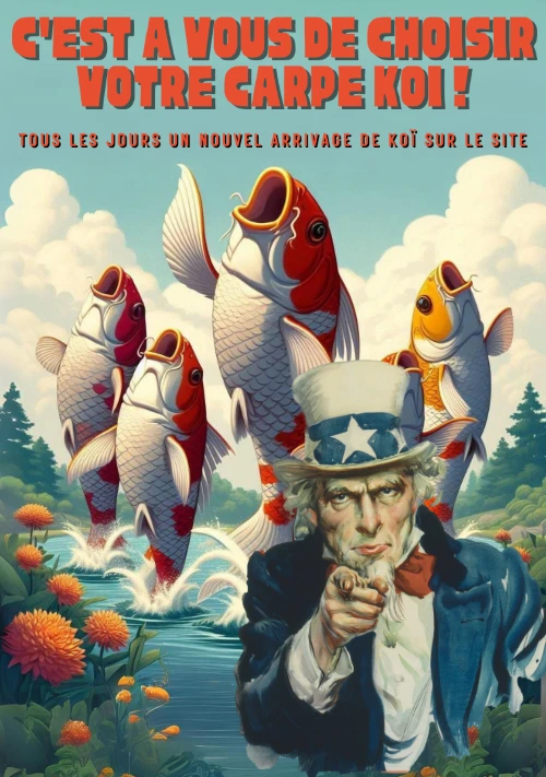 Comment acheter une Koï en direct du Japon ? | Normandie Koï